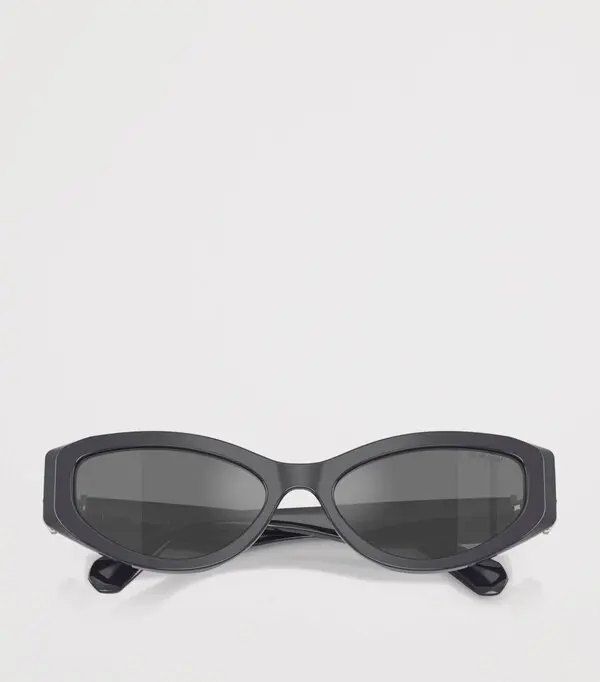 SWAROVSKI Sk6045u Cat Eye Sunglasses