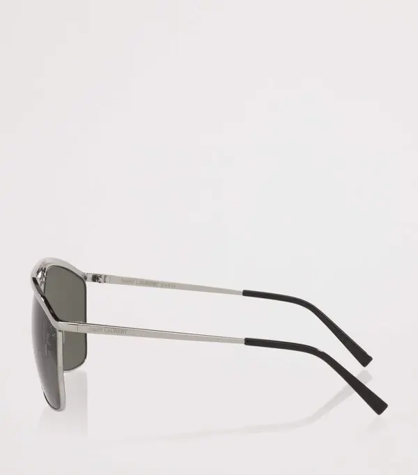 Saint Laurent Metal Sl820 Victoire Pilot Sunglasses