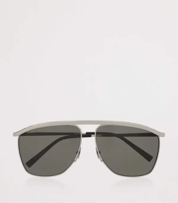 Saint Laurent Metal Sl820 Victoire Pilot Sunglasses