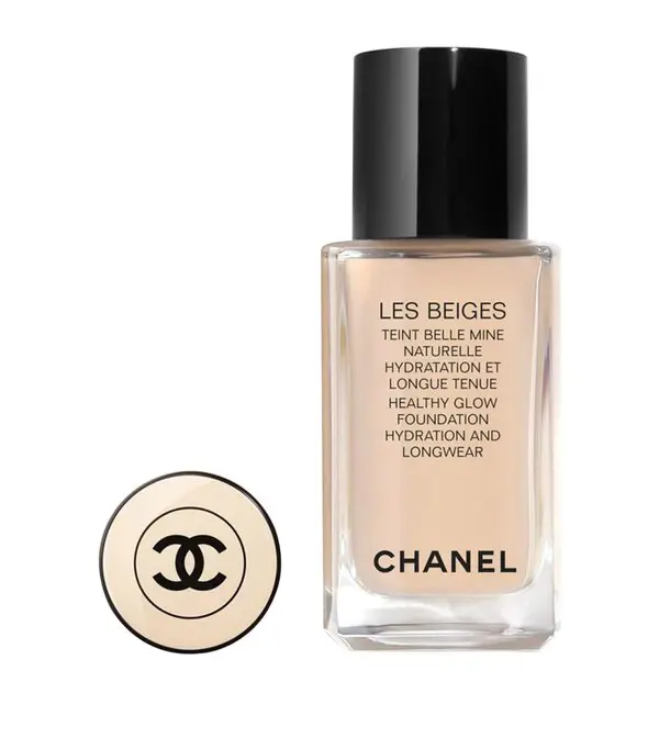 Chanel Les Beiges Healthy Glow Foundation Hydration And Longwear - Neutral