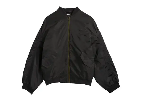 Adidas X Willy Chavarria Satin Bomber Jacket