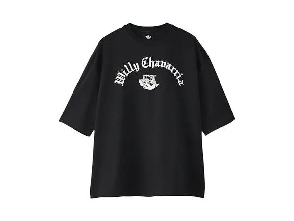 Adidas X Willy Chavarria Logo Short Sleeve T-shirt