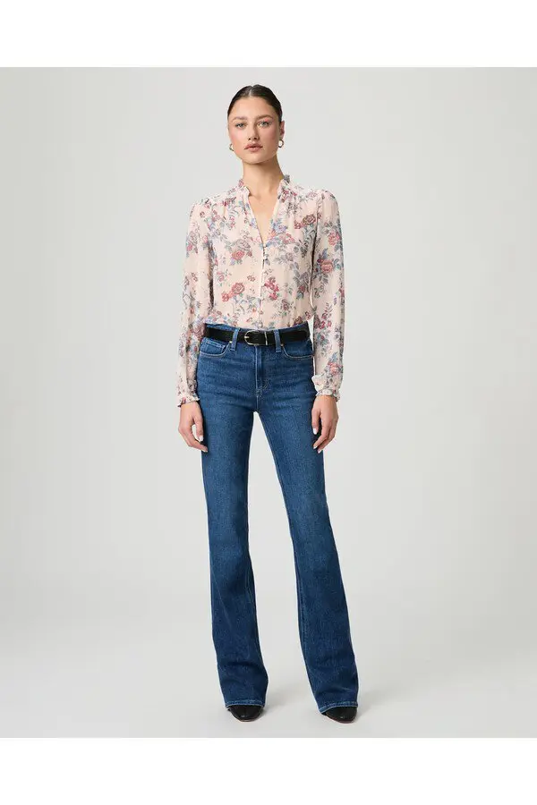 Paige Lula Blouse - Floral