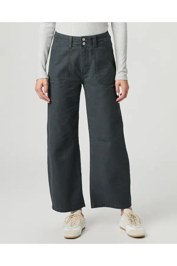 Paige Arellia Ankle Barrel Leg Jean