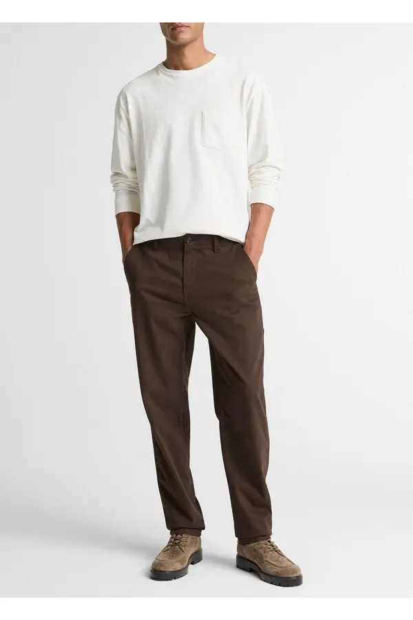 Vince Owen Athletic Utility Pant - Natural