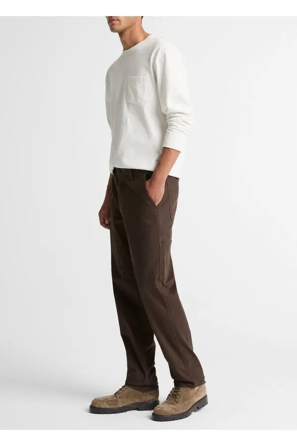 Vince Owen Athletic Utility Pant - Natural
