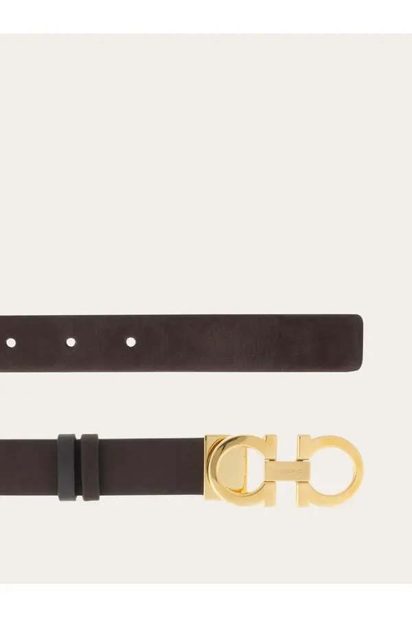 FERRAGAMO Adjustable Gancini Belt