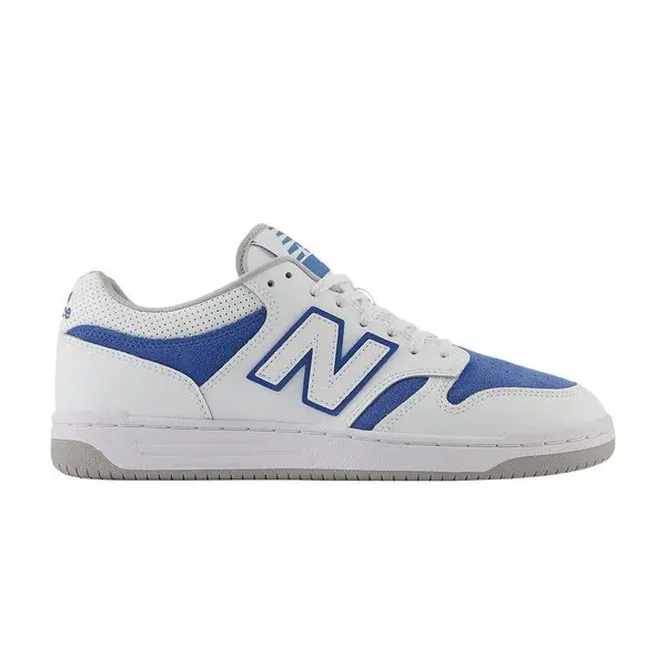 NEW BALANCE 480 Suede Sneakers - Blue