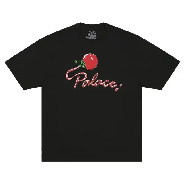 PALACE Tommy T-shirt - Black