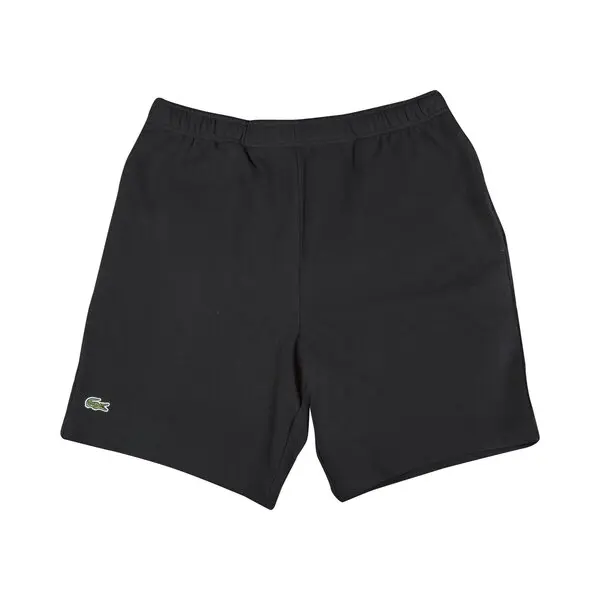 Supreme X Lacoste Pique Short - Black
