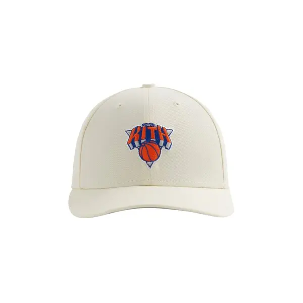 Kith New Era New York Knicks 59fifty Fitted Cap - Cream
