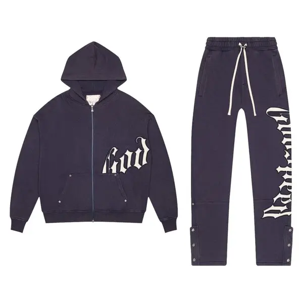 GODSPEED Og Logo Sweatsuit V2 - Blue