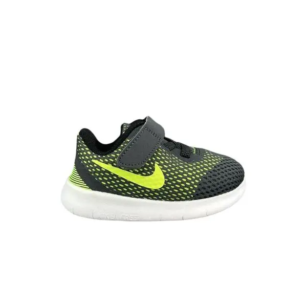 Nike Free Rn Td Sneakers - Black