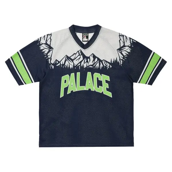 PALACE Peaker Mesh Jersey 'navy - Blue