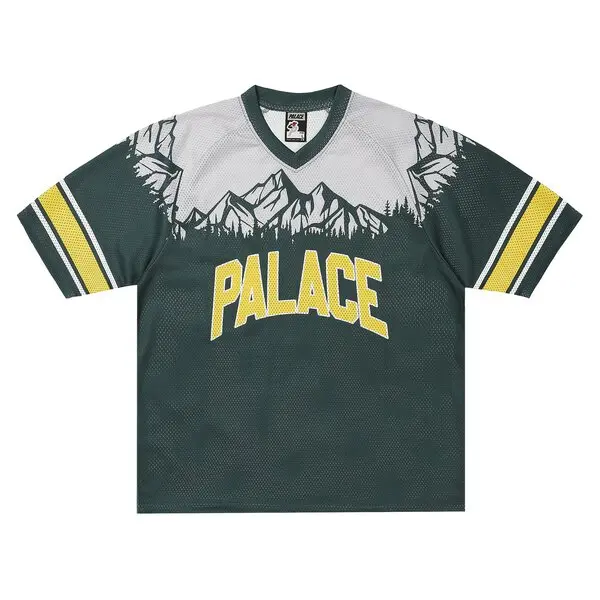 PALACE Peaker Mesh Jersey
