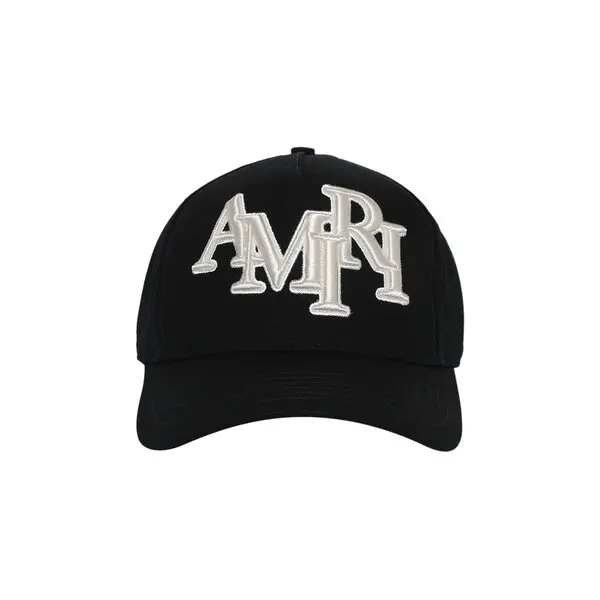Amiri Canvas Cap - Black