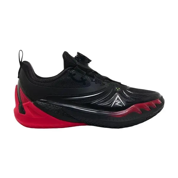 RIGORER Ar3 Ps 'flames' Sneakers - Black