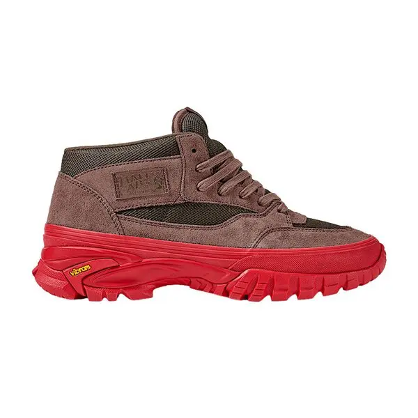 VANS Half Cab 33 Premium Vibram 'chocolate - Brown