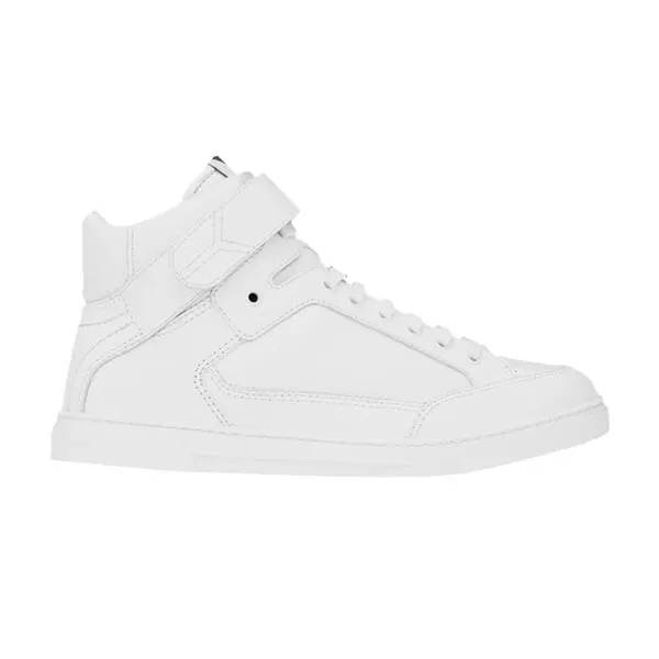 Saint Laurent Max Scratch Mid-top Sneakers