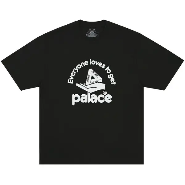 PALACE Hand Out T-shirt - Black