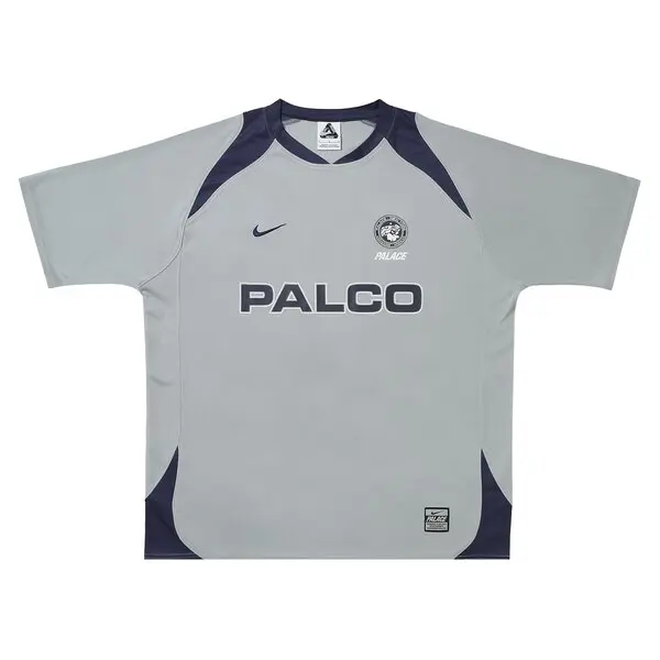 PALACE X Nike Shop Jersey - Grey