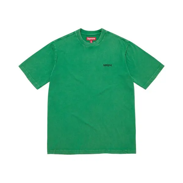 Supreme Washed Short-sleeve Top - Green