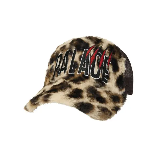 PALACE Claw Furry Trucker Cap - Yellow