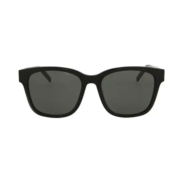 Saint Laurent Square Frame Sunglasses - Black