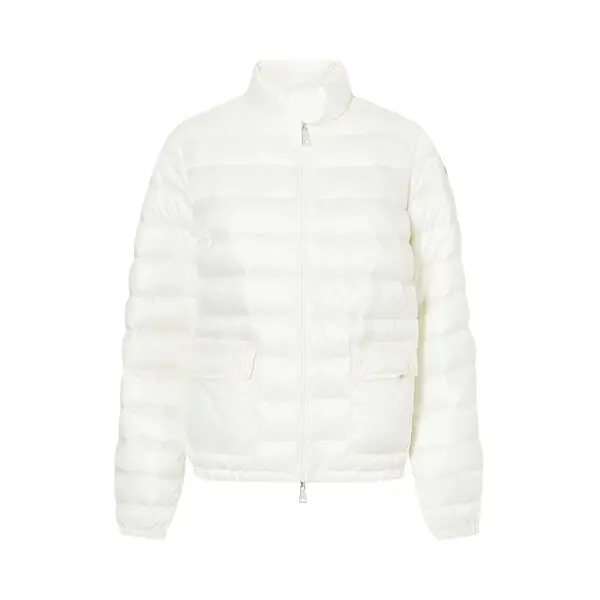 Moncler Lans Full Zip Jacket - Tan
