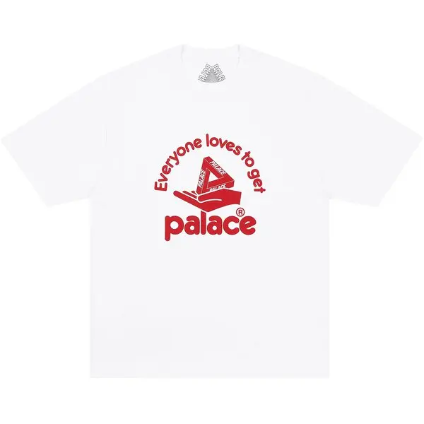 PALACE Hand Out T-shirt - White