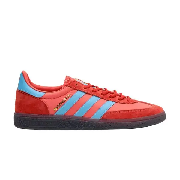 Adidas Handball Spezial 'manchester Anniversary City Series' Sneakers - Red