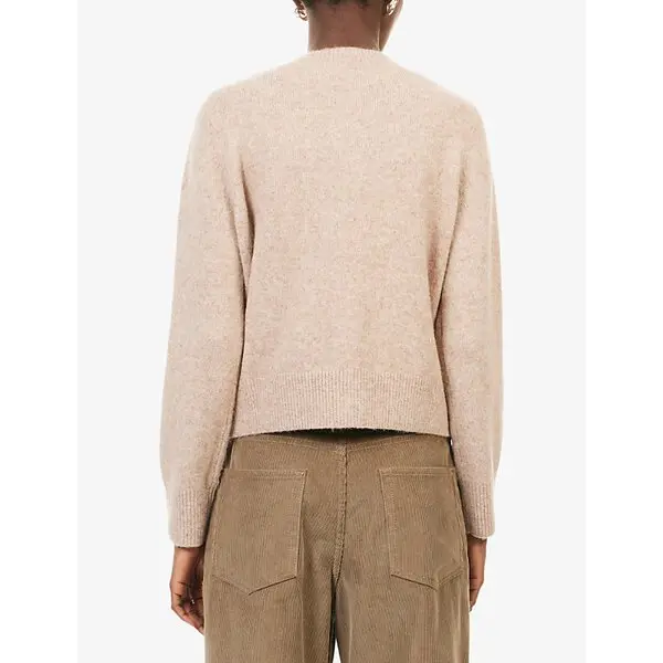 Rails Embroidered Knitted Cardigan