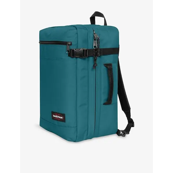 EASTPAK Transit'r Pack Branded Shell Backpack - Teal