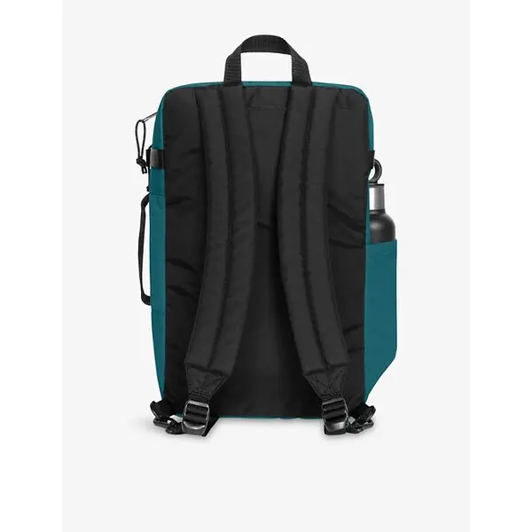 EASTPAK Transit'r Pack Branded Shell Backpack - Teal