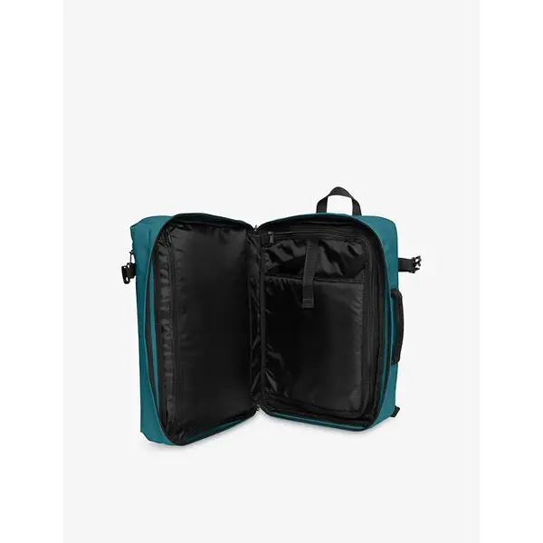 EASTPAK Transit'r Pack Branded Shell Backpack - Teal