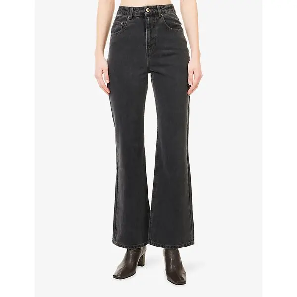 Dissh Bootcut High-rise Jeans