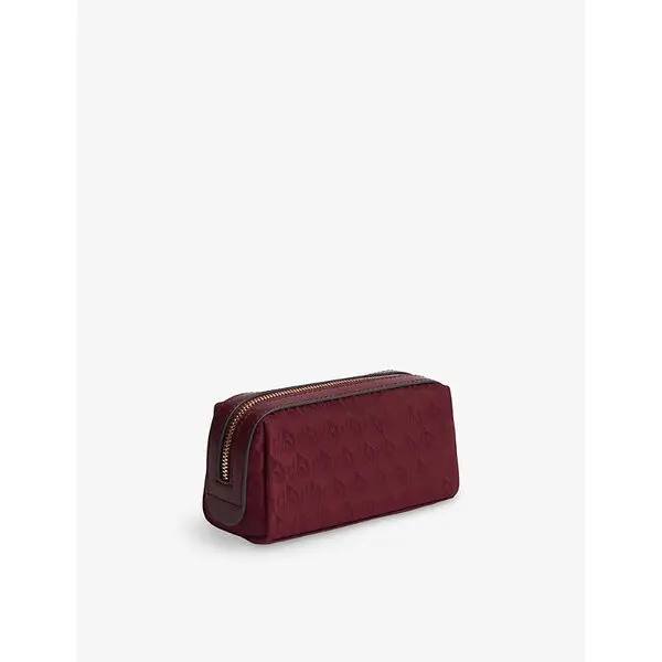ANYA HINDMARCH Girlie Stuff Woven Pouch