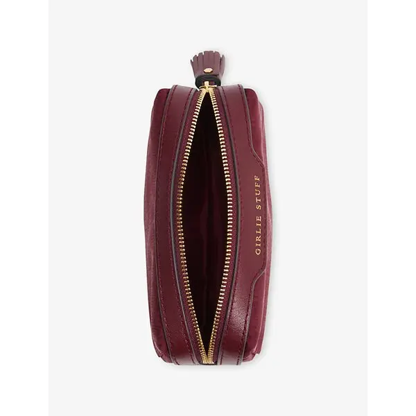 ANYA HINDMARCH Girlie Stuff Woven Pouch