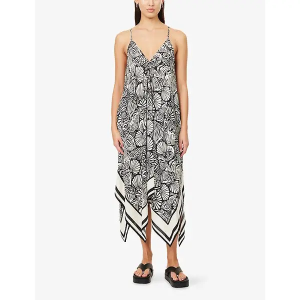 Seafolly Shell Scarf Woven Dress