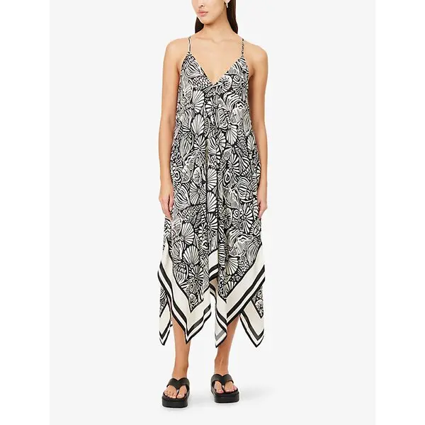 Seafolly Shell Scarf Woven Dress