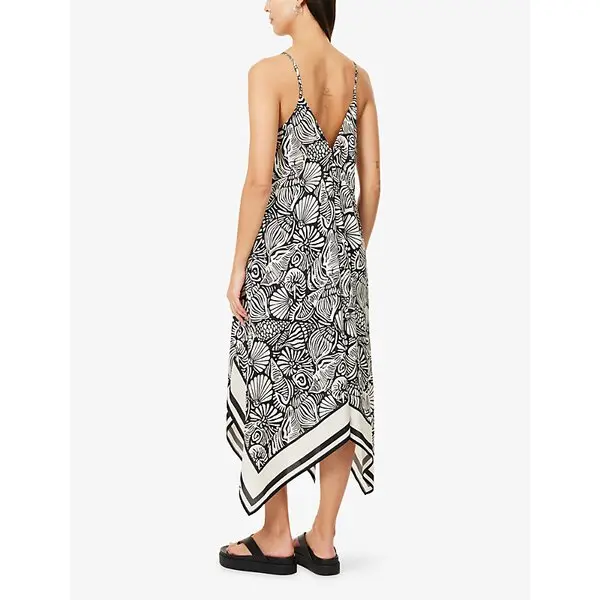 Seafolly Shell Scarf Woven Dress