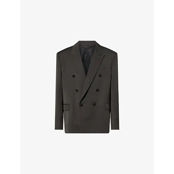 Acne Studios Herringbone Woven Blazer