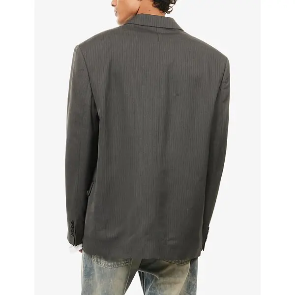 Acne Studios Herringbone Woven Blazer