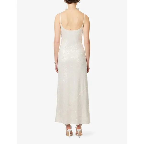 NEEDLE & THREAD Yvonne Sequinned Gown