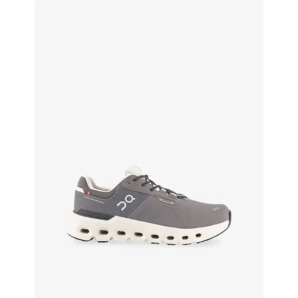 On Cloudrunner 2 Waterproof Woven Trainers - Eclipse Eclipse