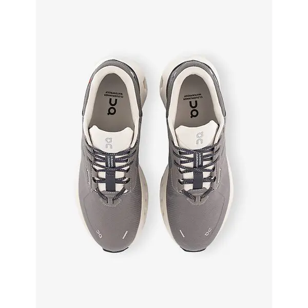 On Cloudrunner 2 Waterproof Woven Trainers - Eclipse Eclipse