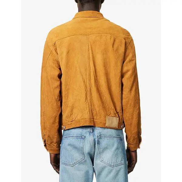 Visvim 101x Patch-pocket Suede Jacket