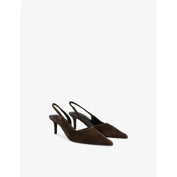 TONY BIANCO Darcy Suede Slingbacks