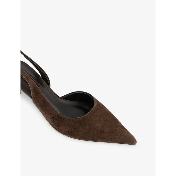 TONY BIANCO Darcy Suede Slingbacks