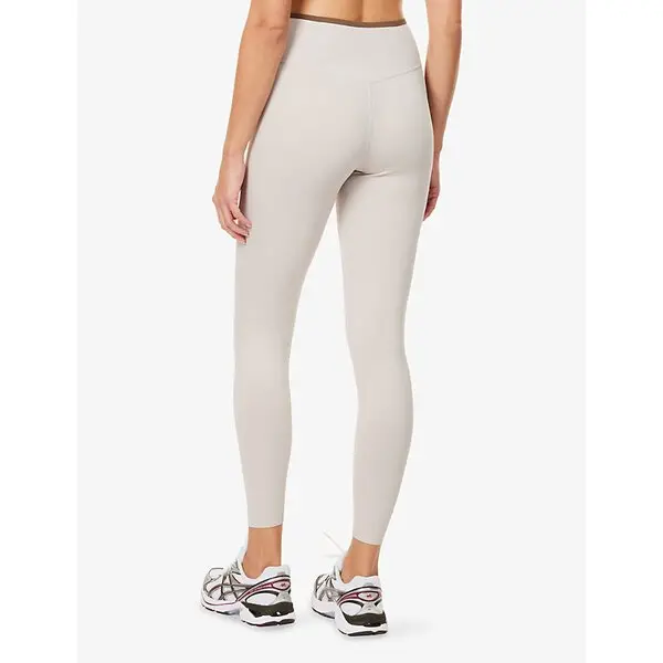 ADANOLA Bonded Contrast Workout Leggings